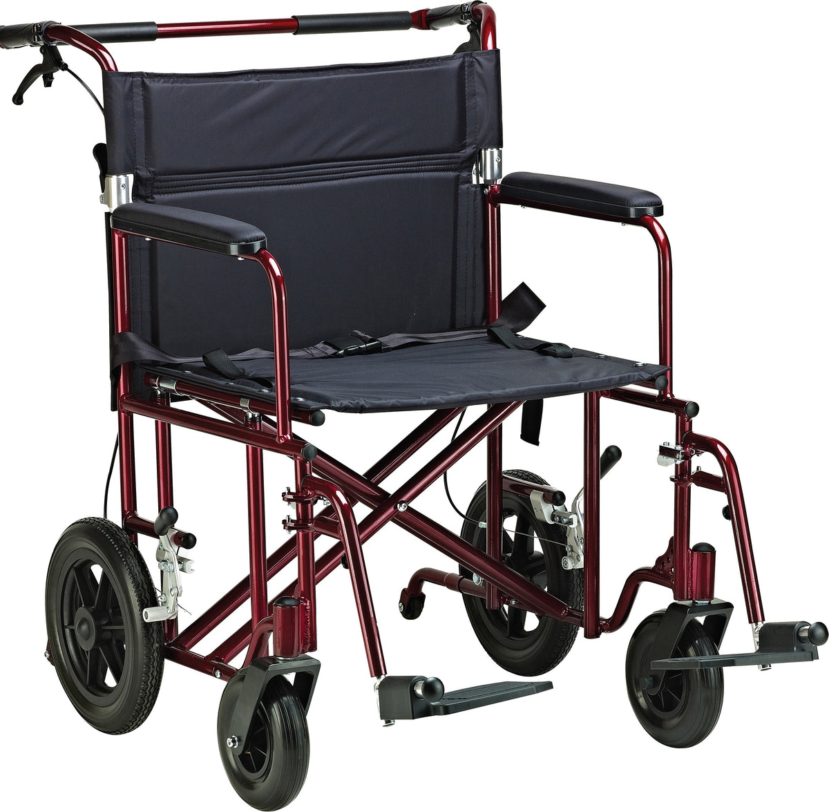 Bariatric Steel Transport Chair – Preferred DME, LLC